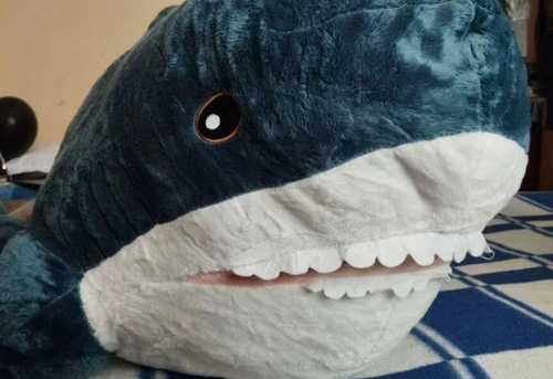 Мягкая игрушка акула IKEA