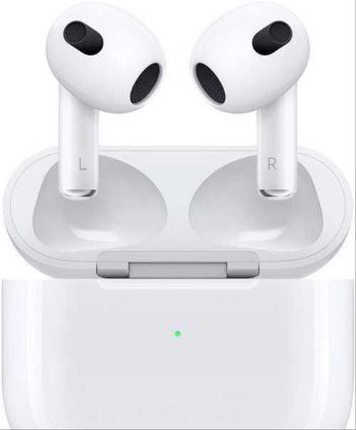 Беспроводные наушники Apple AirPods 3 MagSafe Char