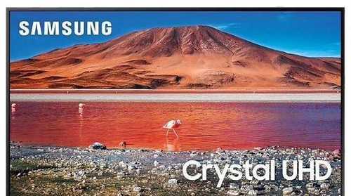 Телевизор Samsung 55" ue55au7002uxru