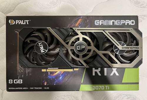 Видеокарта rtx 3070ti Palit GamingPro