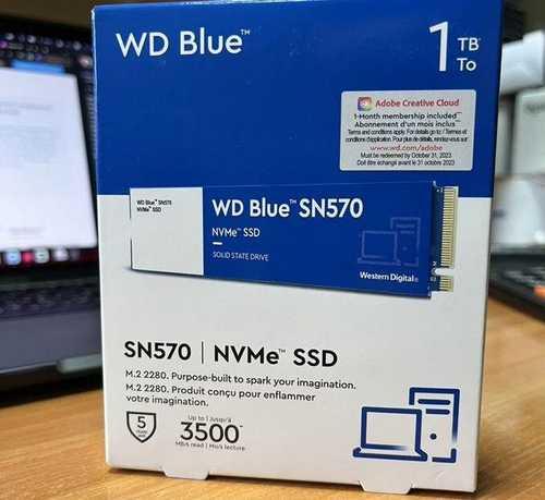 Western Digital Blue SSD SN570 1TB