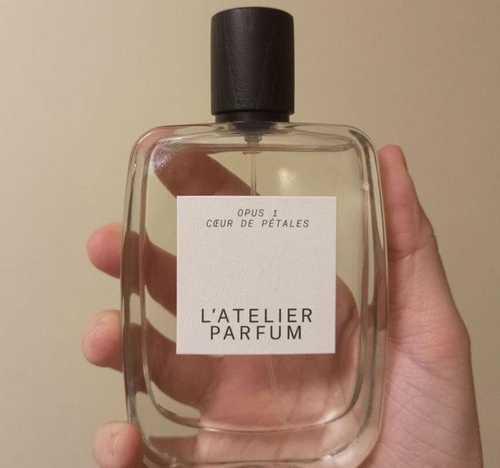 Женская парфюмерная вода L'atelier parfum новая