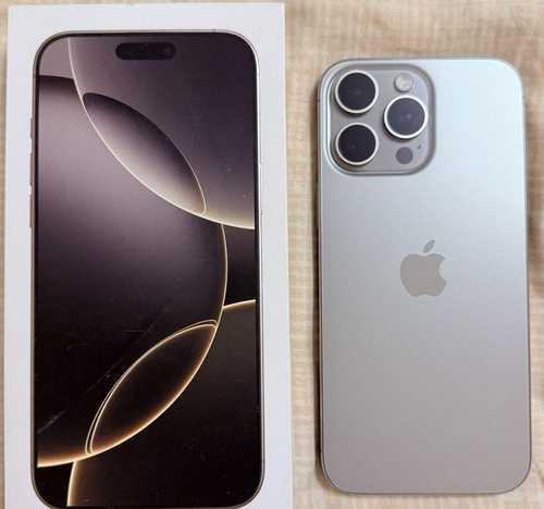 iPhone 16 Pro Max, 256 ГБ