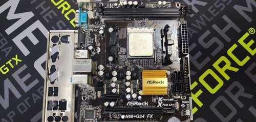 Комплект AM3 на AMD Phenom II X4 970