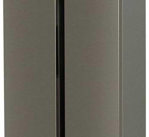 Холодильник Side by Side Hyundai CS4505F нержавеющ