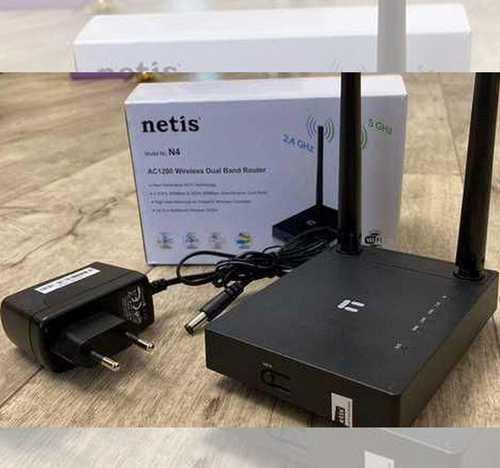 Wifi роутер 5 ггц Netis N4