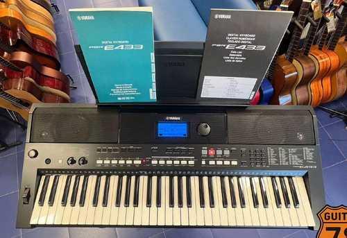 Мощный синтезатор Yamaha PSR E433 для выступлений