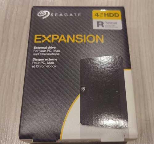 Внешний HDD Seagate Expansion 4 TB