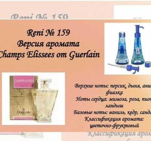 Духи Champs Elissees (Guerlain)