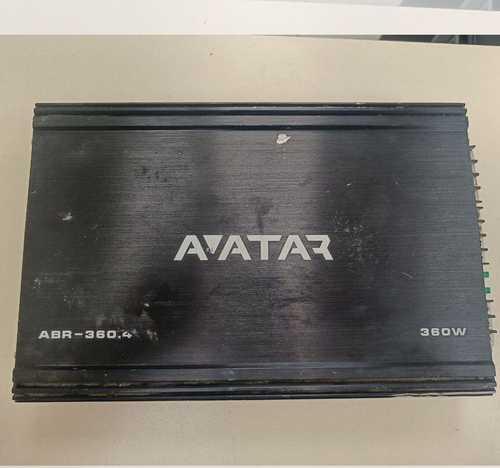 Усилитель Моноблок Avatar ABR-360.4