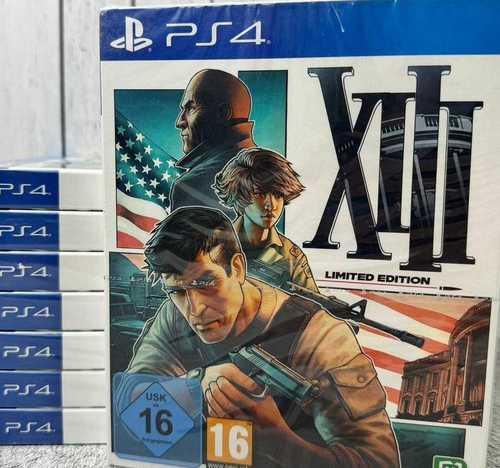 Xiii PS4 Limited Edition