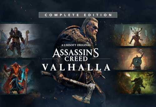 Assassins Creed Valhalla Complete PS4/PS5 RU