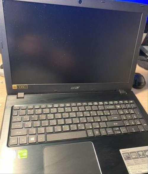 Acer Aspire e5-576G/i5-7200/Nvidia 940MX 2gb не ра
