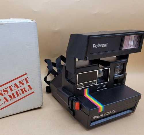 Фотоаппарат Polaroid Spirit 600 CL Полароид коробк