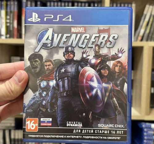 Мстители / avengers ps4