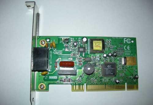 Dial-up модем Acorp Sprinter56K Soft PCI внутренни