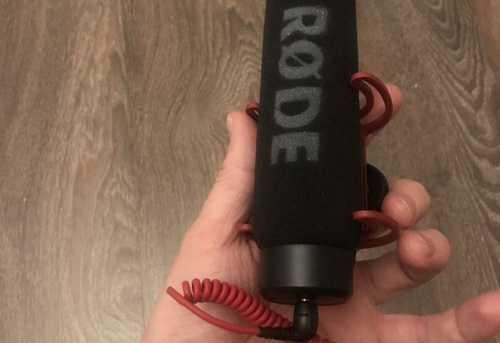 Rode videomic GO