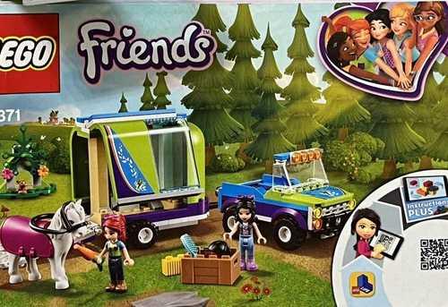 Lego Friends Трейлер для лошадки Мии