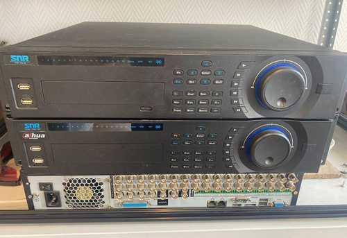 Видеорегистратор гибридный Dahua DH-DVR1604HF-U-E