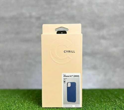 Spigen cyrill с MagSafe iPhone 14+ (Синий)