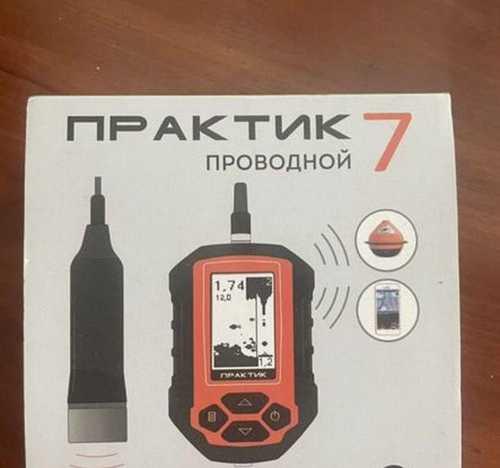 Эхолот Практик 7 wi fi