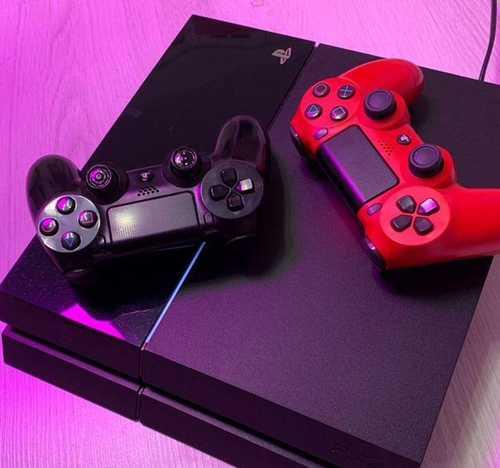 Sony playstation 4 500gb 2 дуалшок