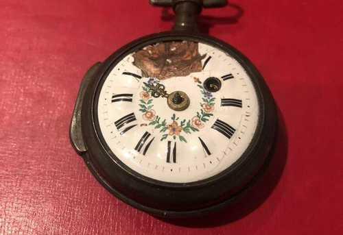 Редкие старинные карманные часы