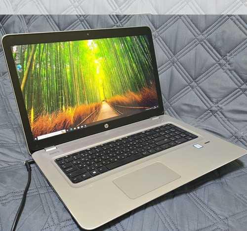 Игровой ноутбук HP probook 407g4 i7-7000U/930mx