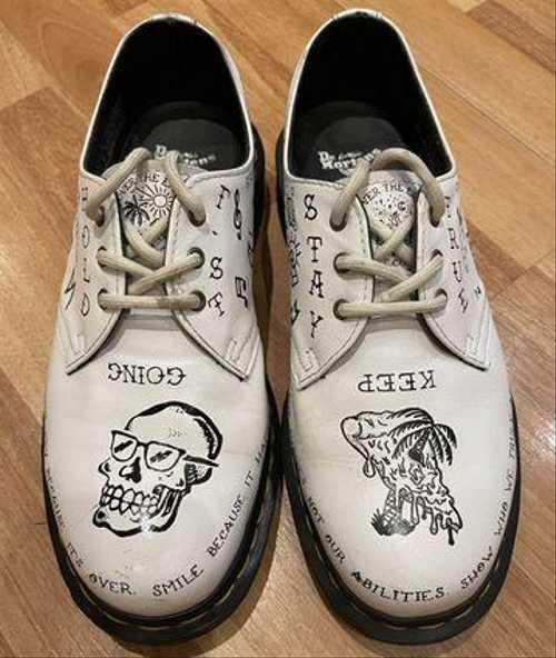 Dr martens ботинки оригинал