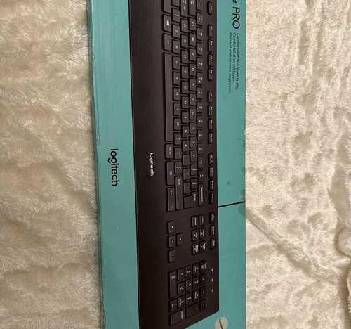 Клавиатура logitech k280e pro