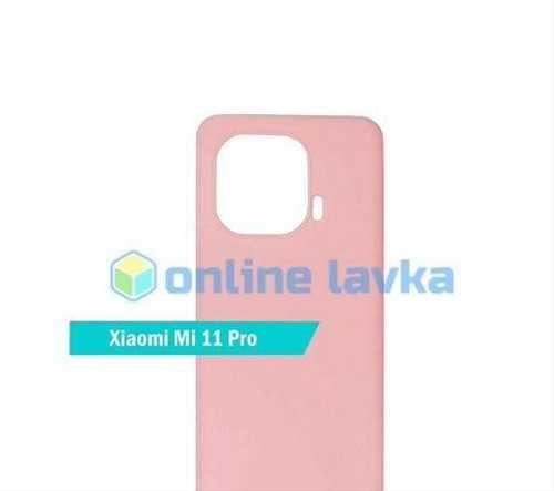 Чехол для Xiaomi Mi11 Pro TPU розовый