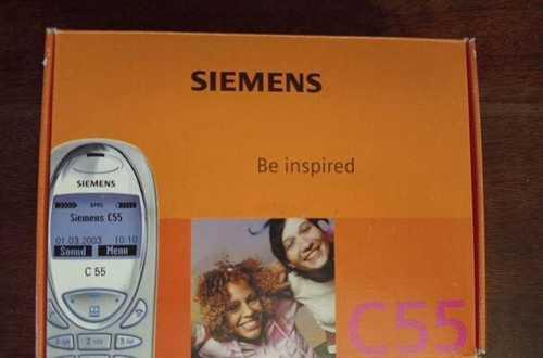 Телефон Siemens кнопочный