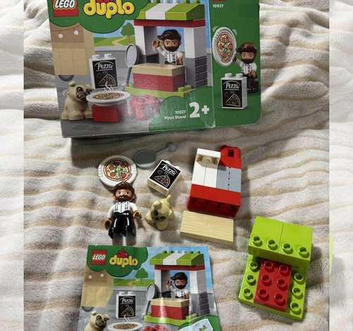 Lego duplo пиццерия 10927