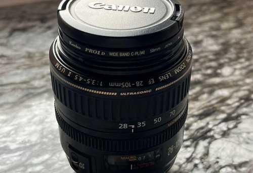 Canon EF 28 105mm f/3.5 4.5 II usm