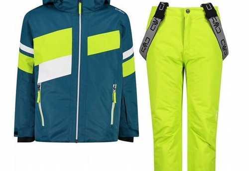 140 (10 лет) Костюм CMP SET jacket AND pant Deep L