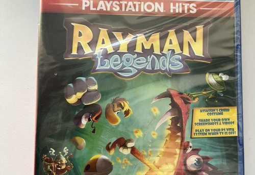 Игры на ps4 Rayman legends
