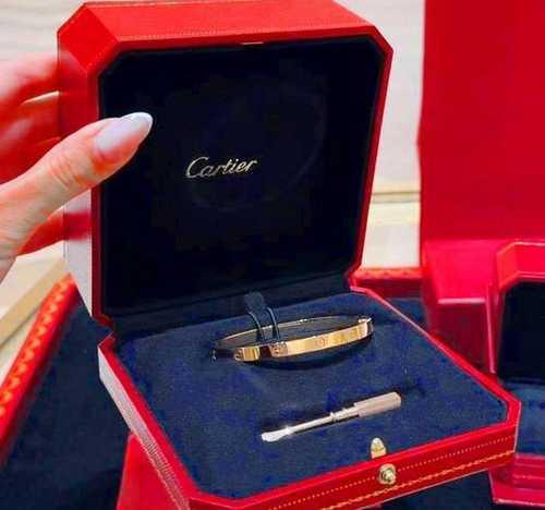 Браслет Cartier Love Bracelet New