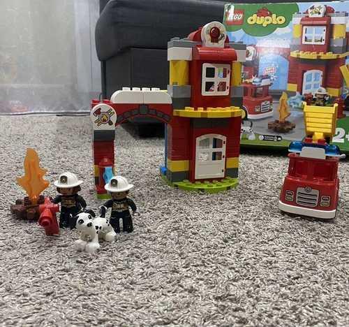 Lego duplo Пожарное депо 10903