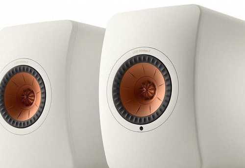 Акустика KEF LS50 Wireless II Mineral White