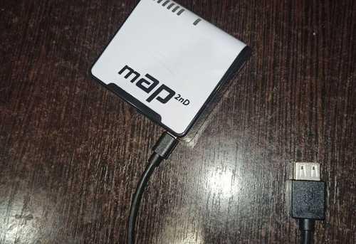 Роутер MikroTik mAP2nd + антенну 4g