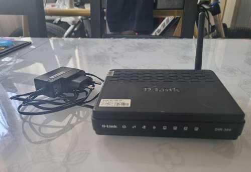 Wifi роутер D-link DIR 300