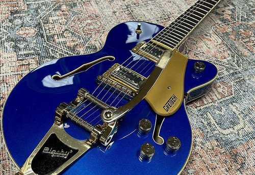 Gretsch G5655TG Electromatic Azure Metallic