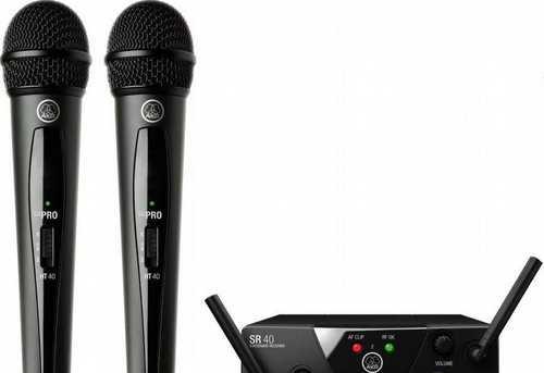 Радиосистема AKG WMS40 Mini2 Vocal Set