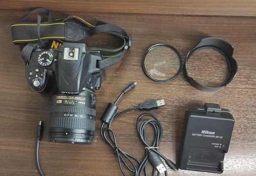 Nikon D3300 AF-S nikkor 18-70mm