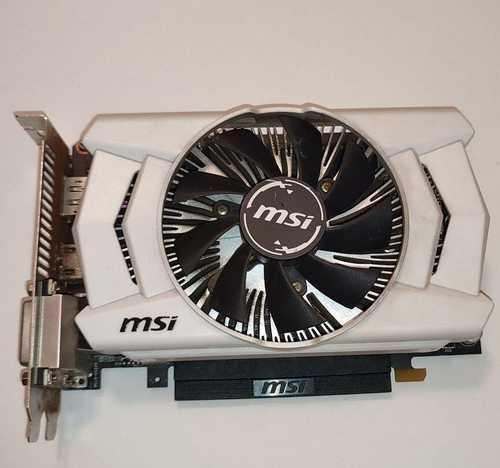 Игровая видеокарта MSI (GTX 950 2GB)