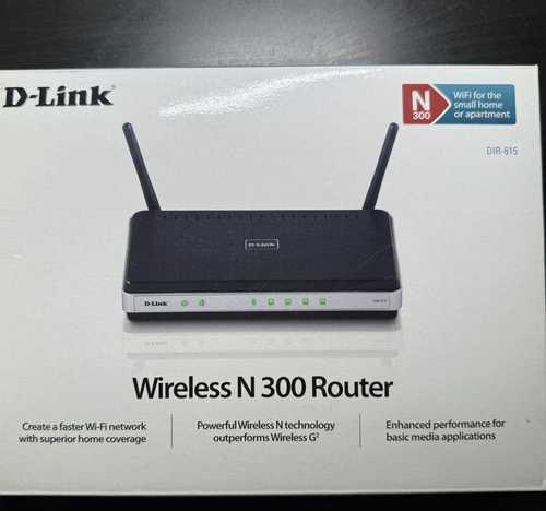 Роутер D-Link N300