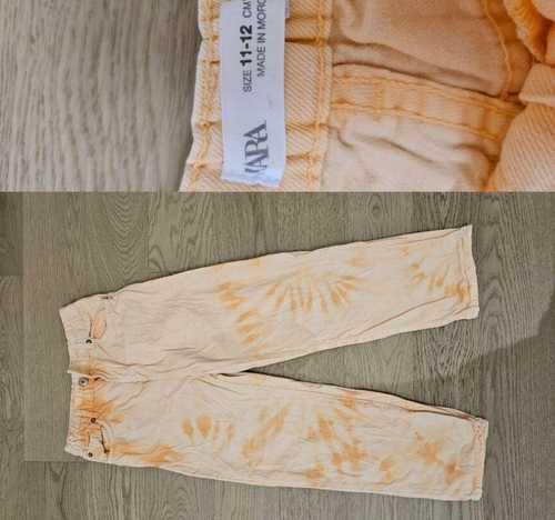 Брюки детские 9-10 лет, zara, uniqlo, calzedonia