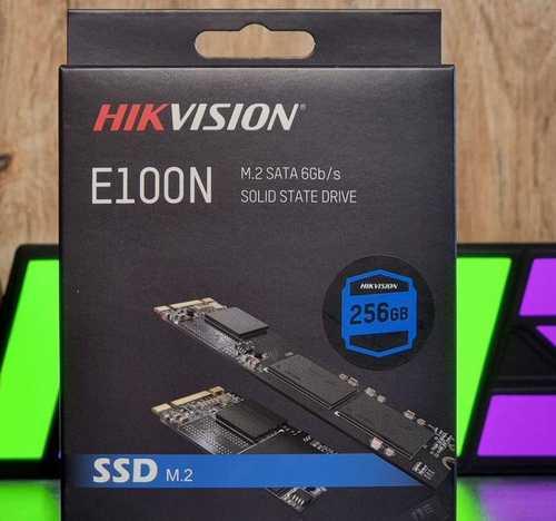 Жесткий диск SSD 256GB M2 SATA3 Hikvision E100N Se