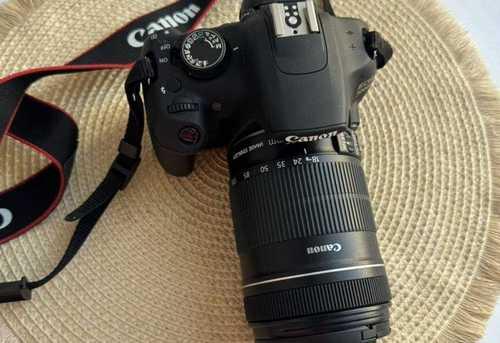 Зеркальный фотоаппарат Canon 1200 D