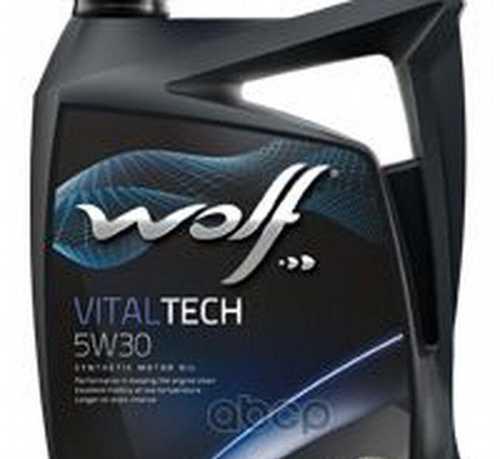 Масло моторное vitaltech 5W30 5L Wolf